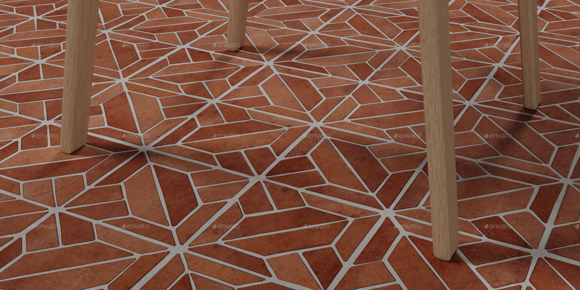 Terracotta Mosaic by ChunkyDesign | 3DOcean