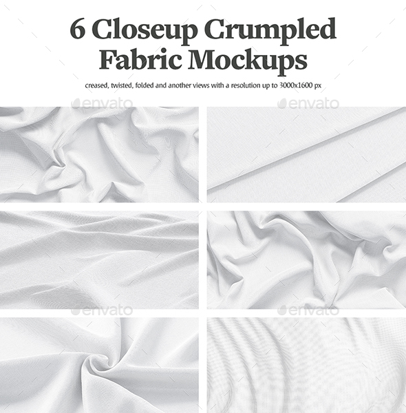 Closeup Fabric Mockups, Graphics | GraphicRiver