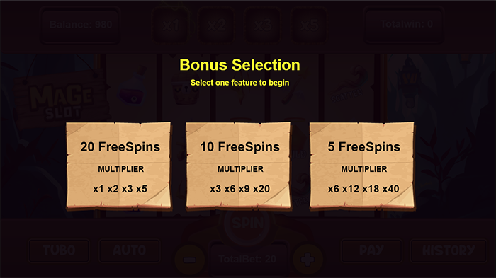 Slot Mage - HTML5 Game by slotgen | CodeCanyon