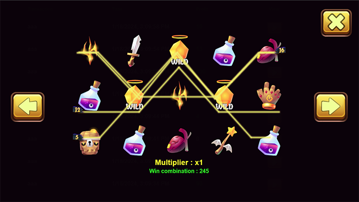 Slot Mage - HTML5 Game by slotgen | CodeCanyon