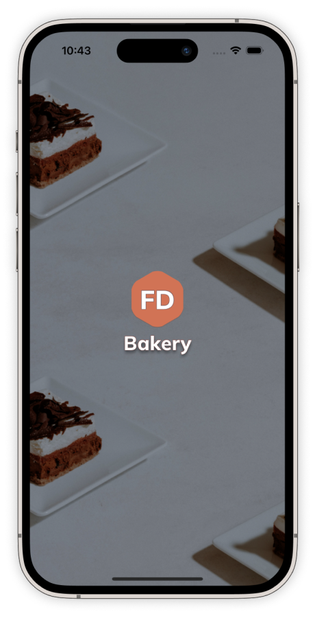 Online Bakery Store App Template in Flutter | FDBakery by pixelnestlabs