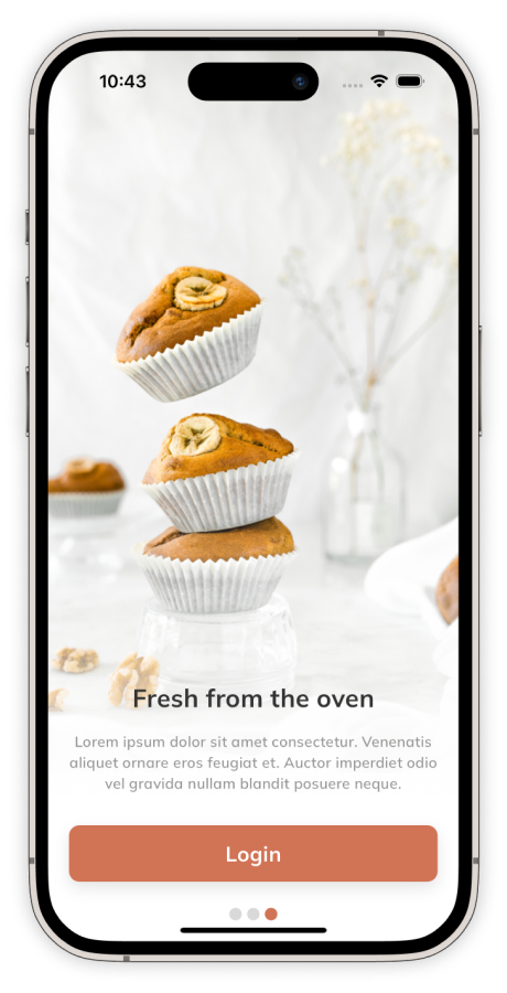 Online Bakery Store App Template in Flutter | FDBakery by pixelnestlabs