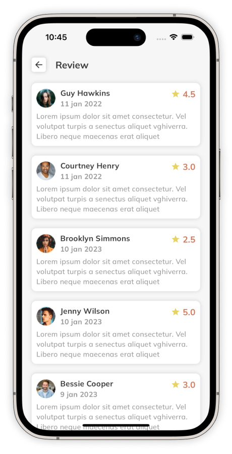 Online Bakery Store App Template in Flutter | FDBakery by pixelnestlabs