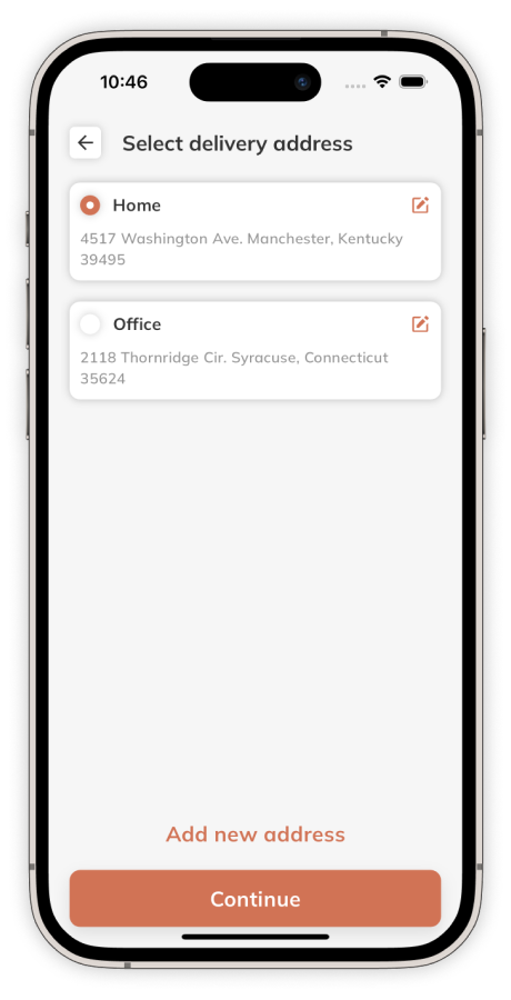 Online Bakery Store App Template in Flutter | FDBakery by pixelnestlabs