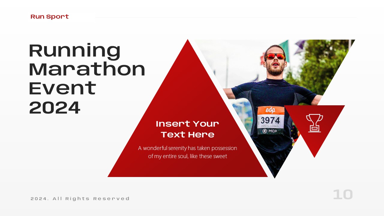 Run Sport PowerPoint Template, Presentation Templates | GraphicRiver