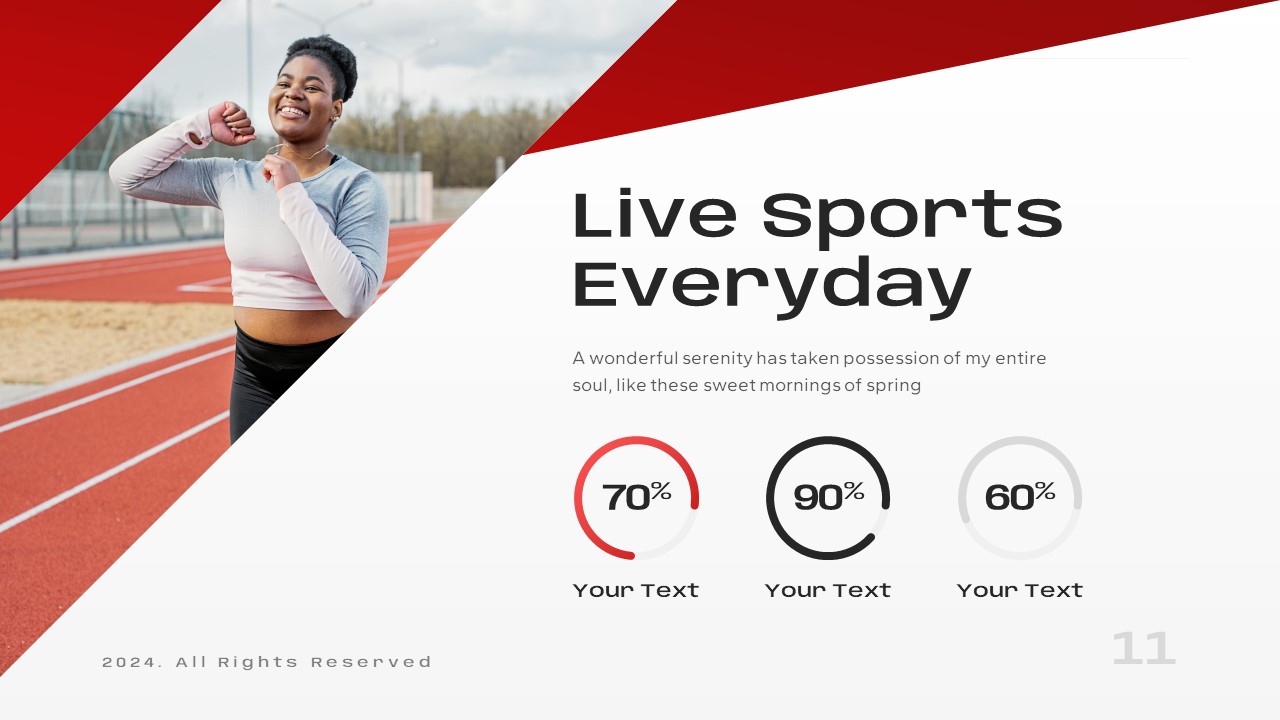 Run Sport PowerPoint Template, Presentation Templates | GraphicRiver