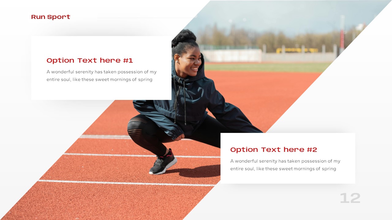 Run Sport PowerPoint Template, Presentation Templates | GraphicRiver