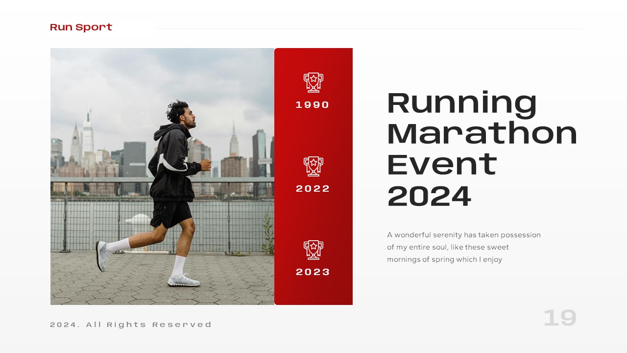Run Sport PowerPoint Template, Presentation Templates | GraphicRiver
