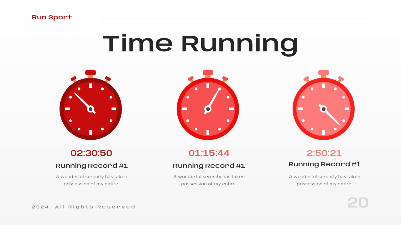 Run Sport PowerPoint Template, Presentation Templates | GraphicRiver