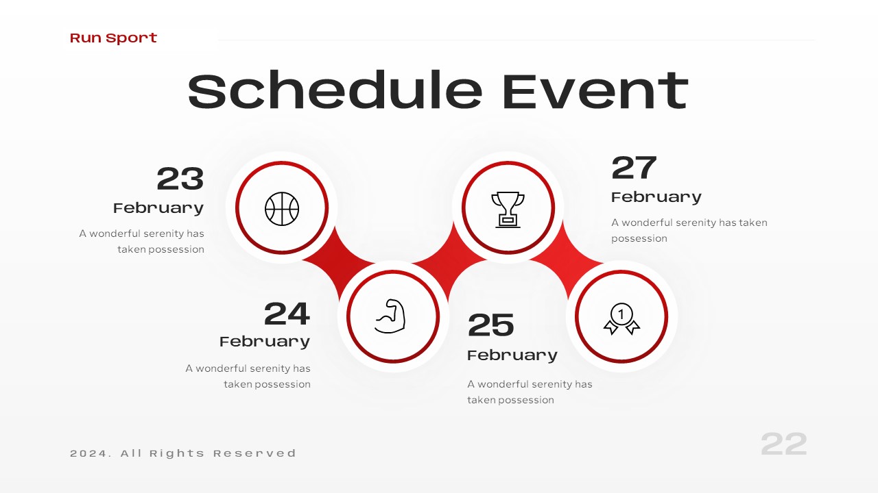 Run Sport PowerPoint Template, Presentation Templates | GraphicRiver