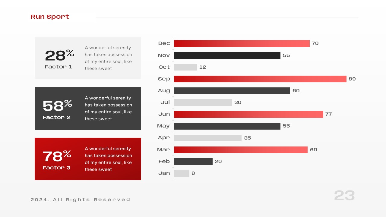 Run Sport PowerPoint Template, Presentation Templates | GraphicRiver