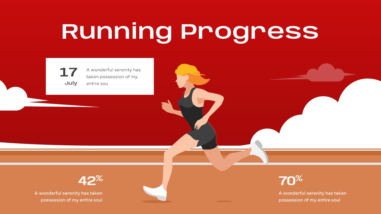 Run Sport PowerPoint Template, Presentation Templates | GraphicRiver