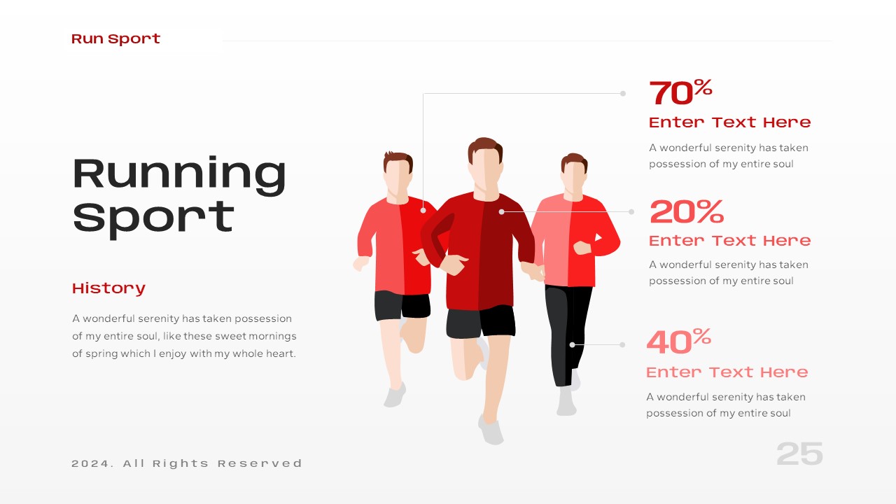 Run Sport PowerPoint Template, Presentation Templates | GraphicRiver