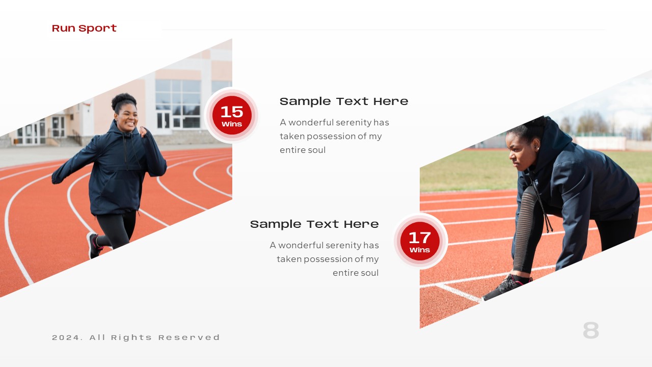 Run Sport PowerPoint Template, Presentation Templates | GraphicRiver