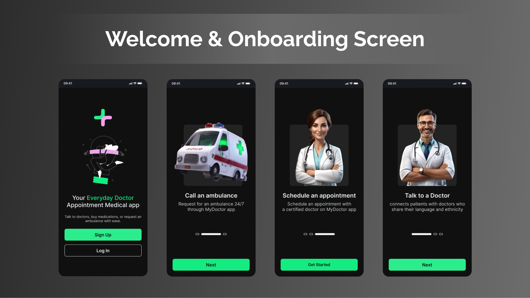Doctor Call | Appointment System | Flutter iOS/Android App Template by ...