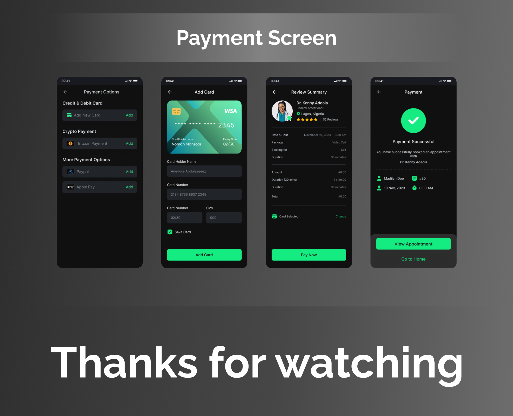 Doctor Call | Appointment System | Flutter iOS/Android App Template by ...