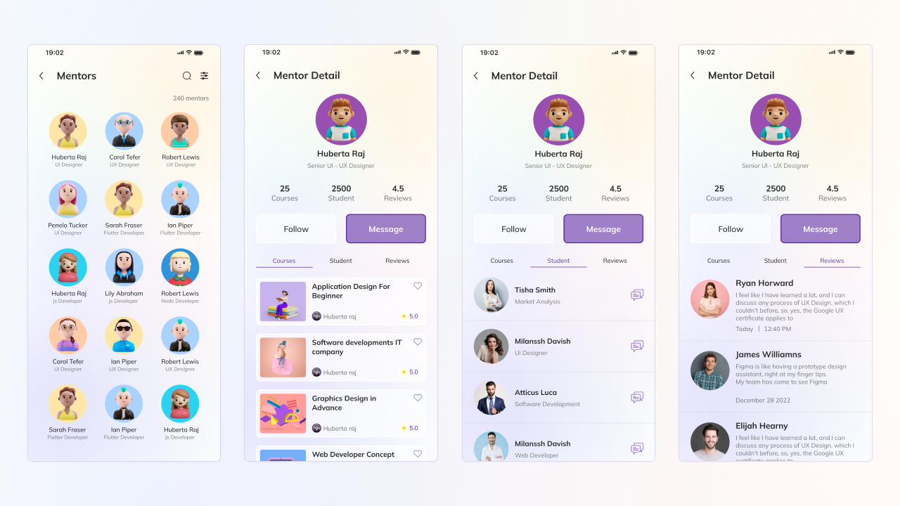 Edtech LMS - Online Course Learning Flutter UI Kit by thefuturelens Edtech LMS - Online Course Learning Flutter UI Kit by thefuturelens