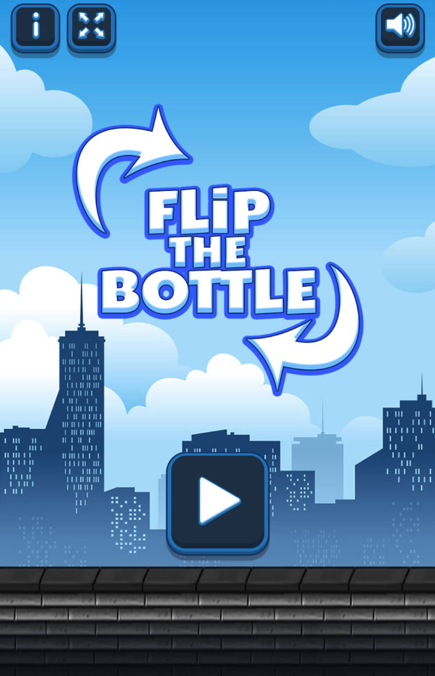 Flip The Bottle - HTML5 Skill Game by codethislab | CodeCanyon