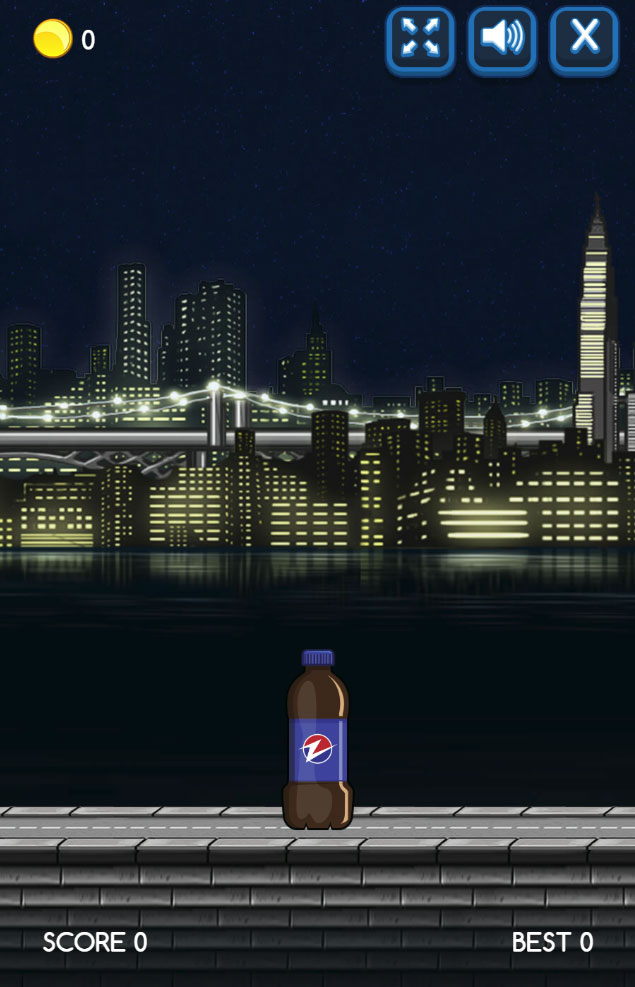 Flip The Bottle - HTML5 Skill Game by codethislab | CodeCanyon