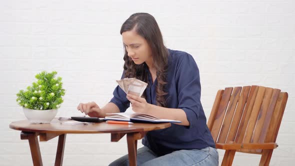 Middle class Indian woman, Stock Footage | VideoHive