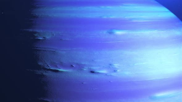 Planet Neptune Close View, Motion Graphics | VideoHive