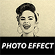 Pencil Sketch Portrait Photo Effect, Add-ons | GraphicRiver
