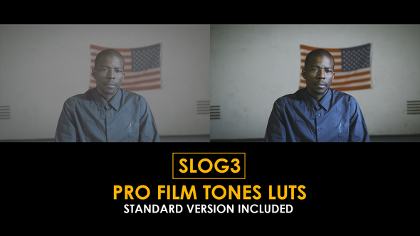 Slog3 Pro Film Tones and Standard LUTs, DaVinci Resolve Templates ...