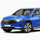 Mercedes EQA Electric Suv Mockup, Graphics | GraphicRiver