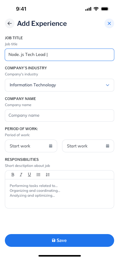 Cleverwise – HR Management App for Adobe Photoshop by merkulove ...