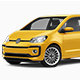 Volkswagen UP Car Mockup, Graphics | GraphicRiver