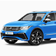 Volkswagen Tiguan Suv Mockup, Graphics | GraphicRiver