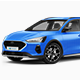 Ford Focus Estate Mockup, Graphics | GraphicRiver
