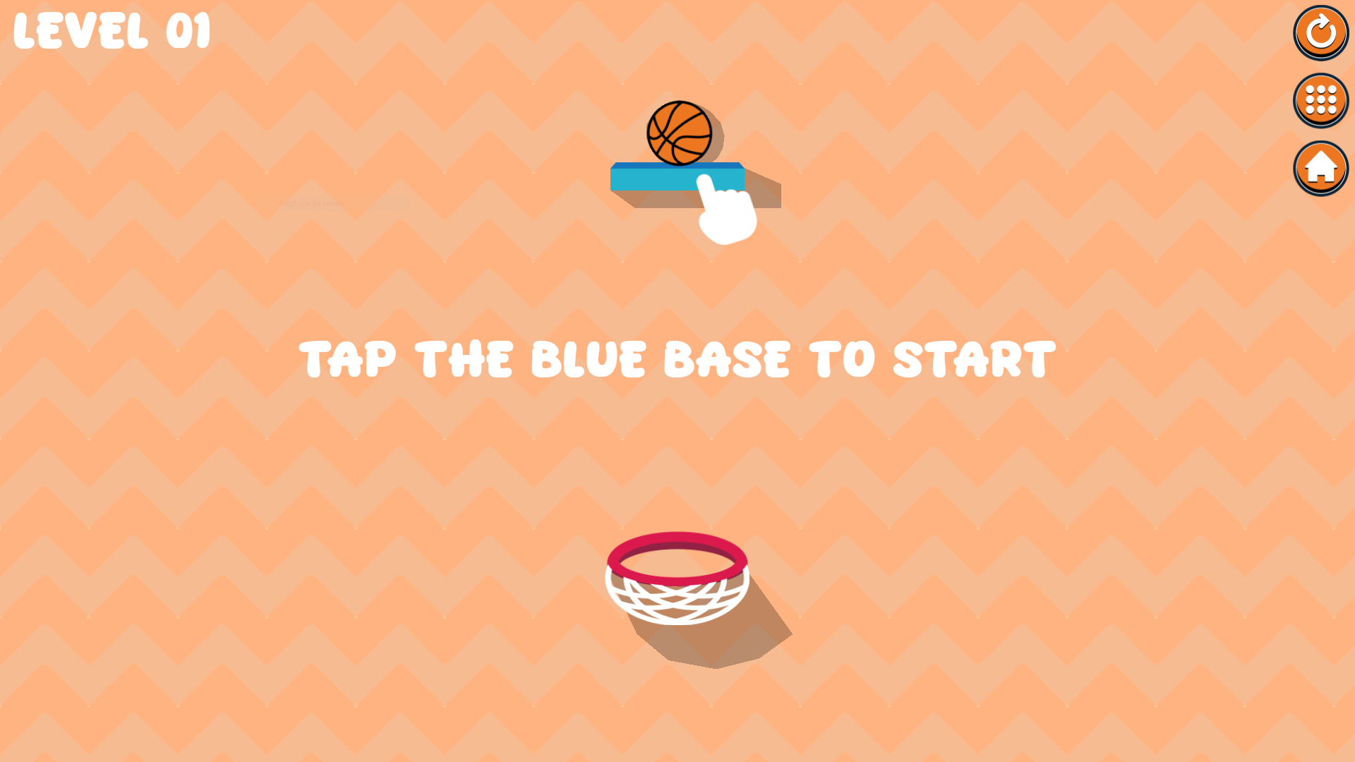 Basketfall - HTML 5 Mobile Game by xRenanZx | CodeCanyon