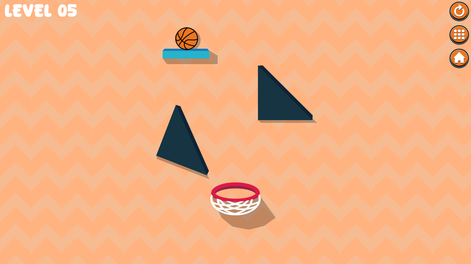 Basketfall - HTML 5 Mobile Game by xRenanZx | CodeCanyon