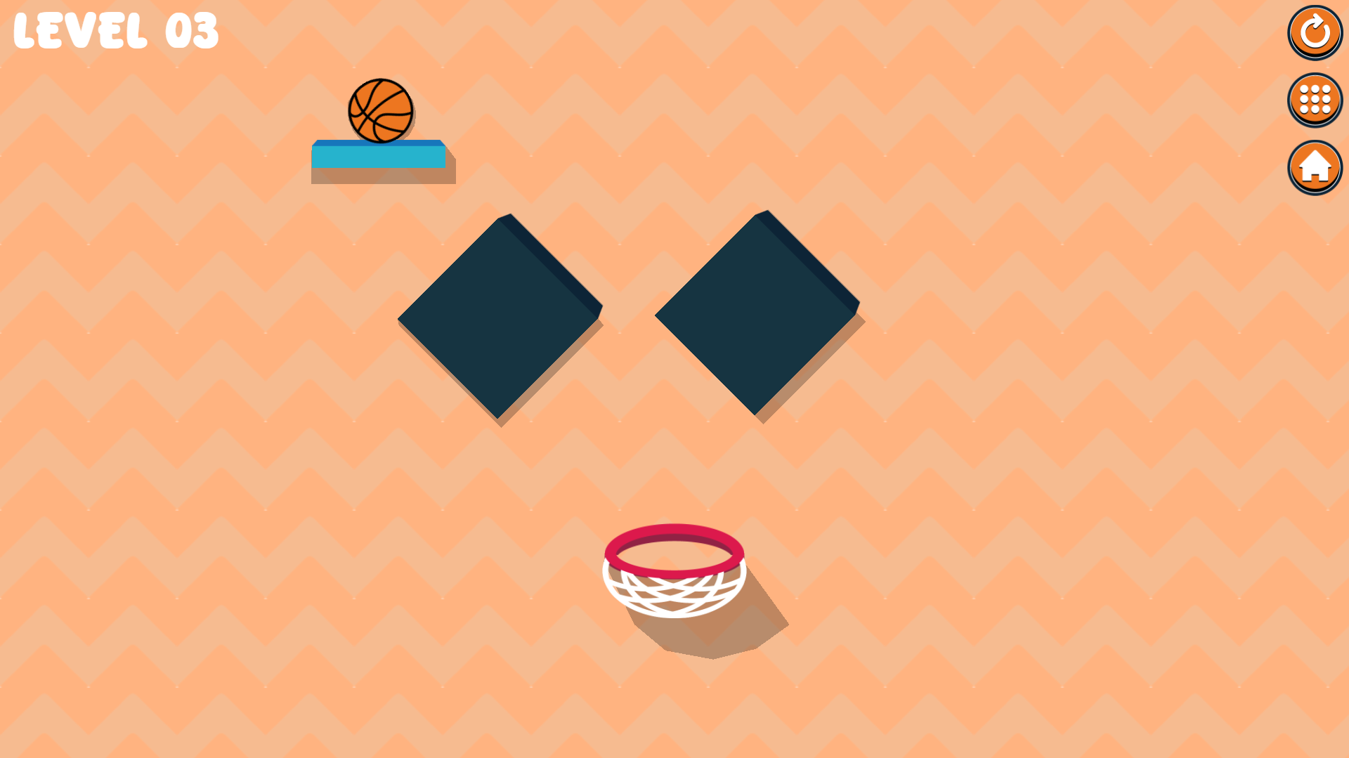Basketfall - HTML 5 Mobile Game by xRenanZx | CodeCanyon
