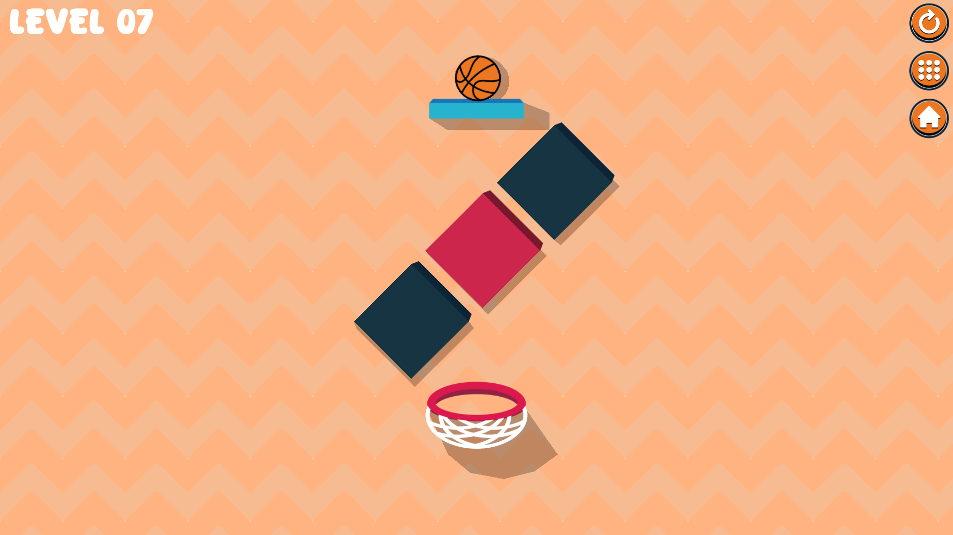 Basketfall - HTML 5 Mobile Game by xRenanZx | CodeCanyon