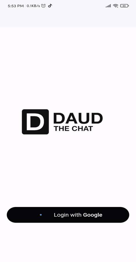 Daud chat App with Flutter & Firebase by yokit1 | CodeCanyon