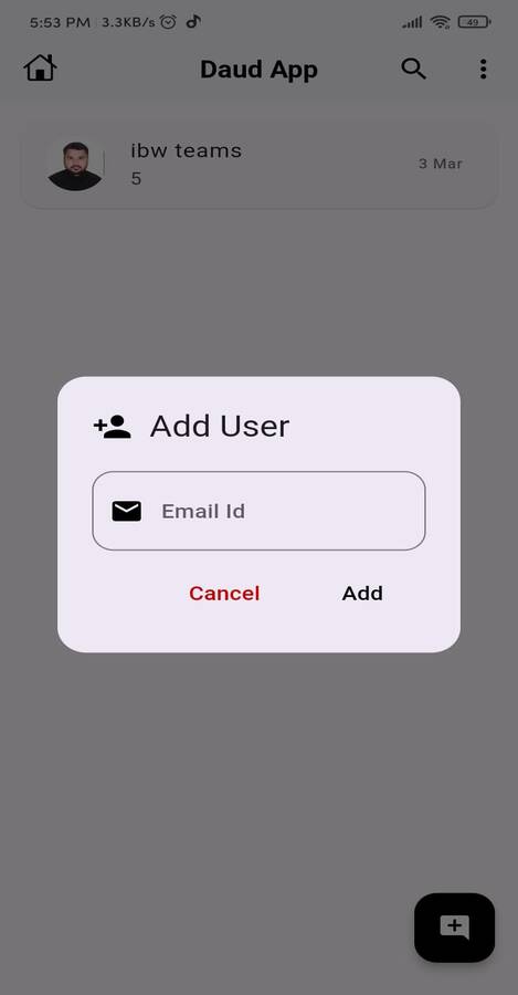 Daud chat App with Flutter & Firebase by yokit1 | CodeCanyon