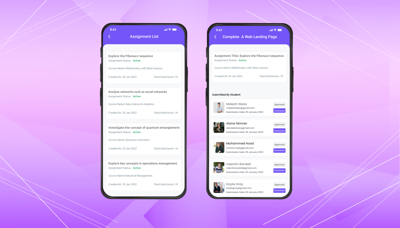 GetLMS - Instructor App by getbuildfirst | CodeCanyon