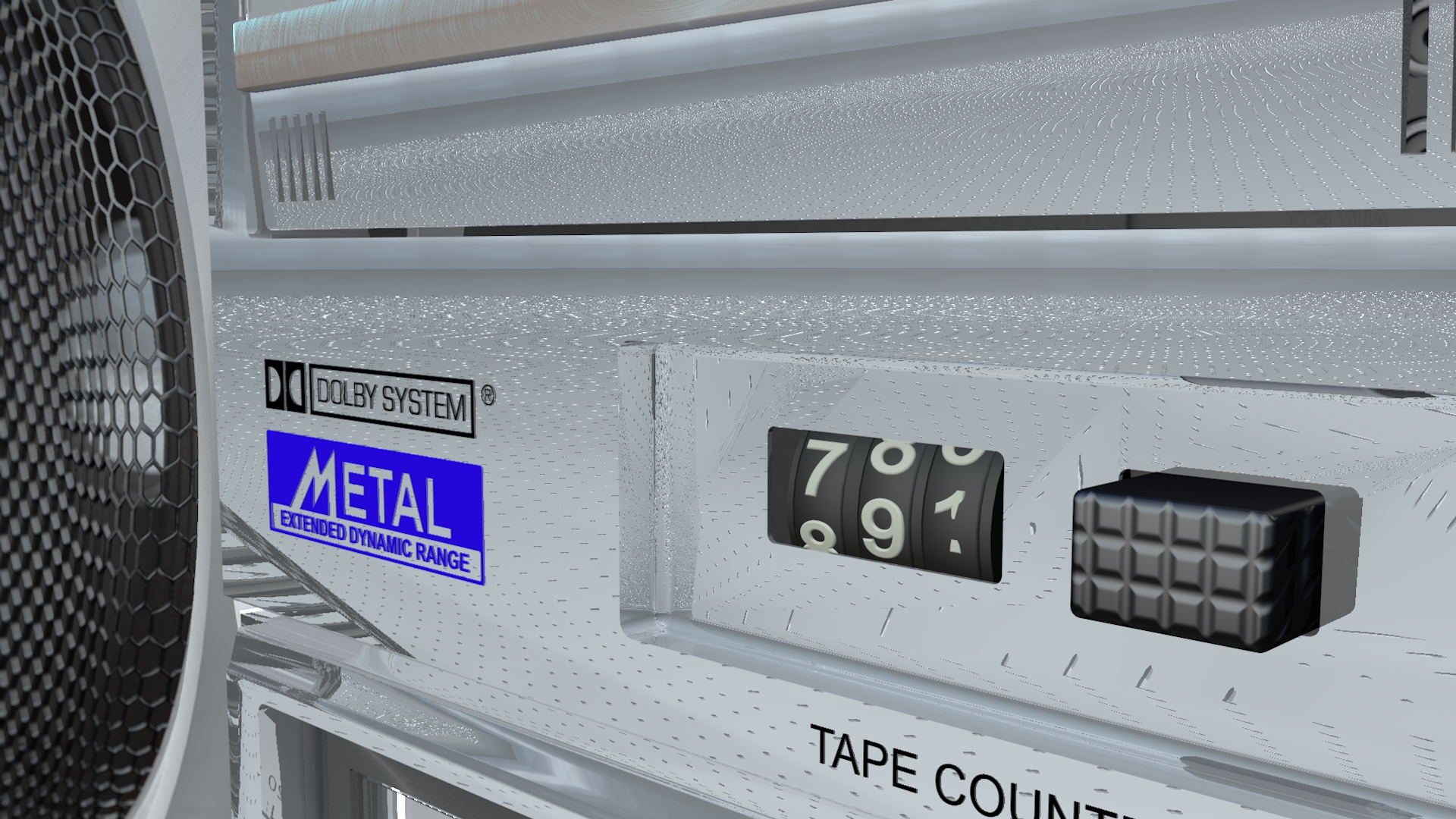 Realistic vintage Boombox Hitachi TRK 8180EM Guettoblaster (1979) by ...