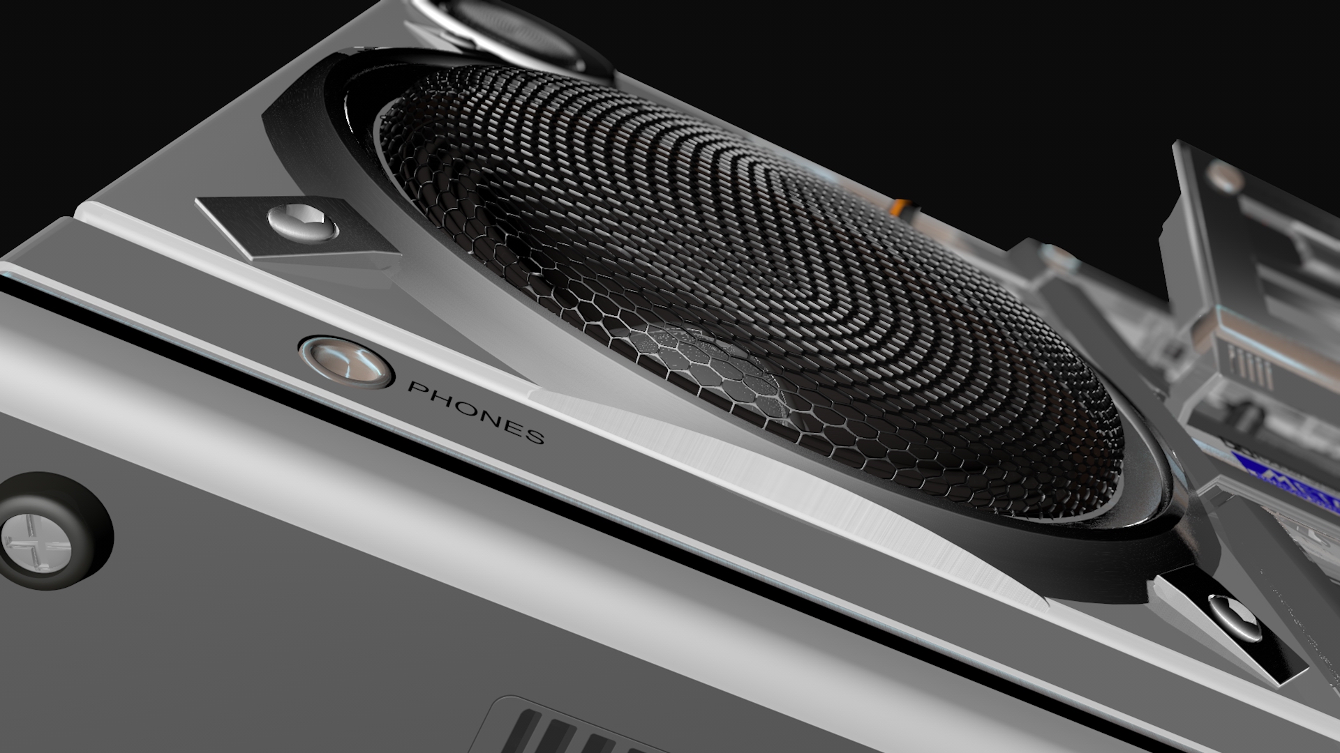 Realistic vintage Boombox Hitachi TRK 8180EM Guettoblaster (1979) by ...