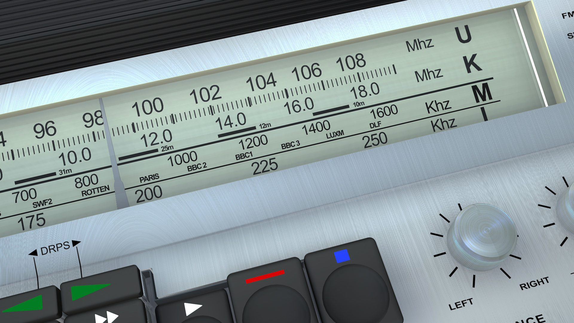 Realistic vintage Boombox Hitachi TRK 8180EM Guettoblaster (1979) by ...