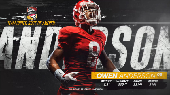 Sports Player Introduction // Sports Player Introducing, After Effects ...