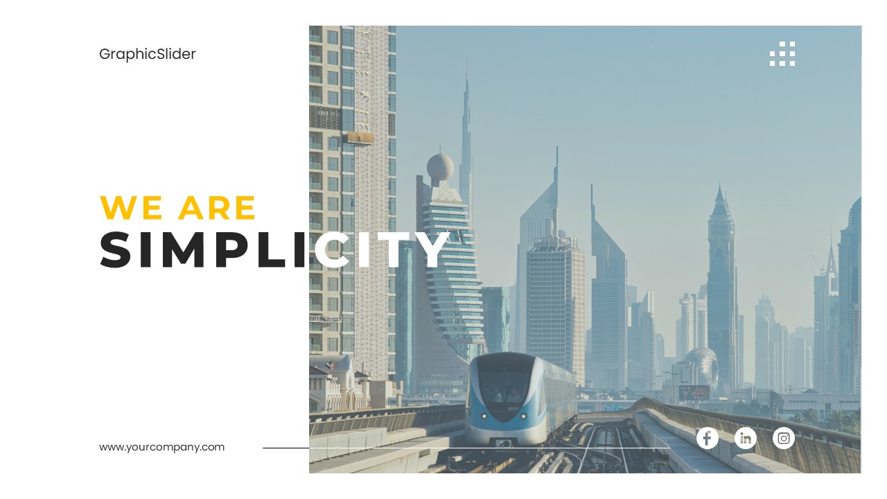 Simplicity – Business PowerPoint Template, Presentation Templates ...