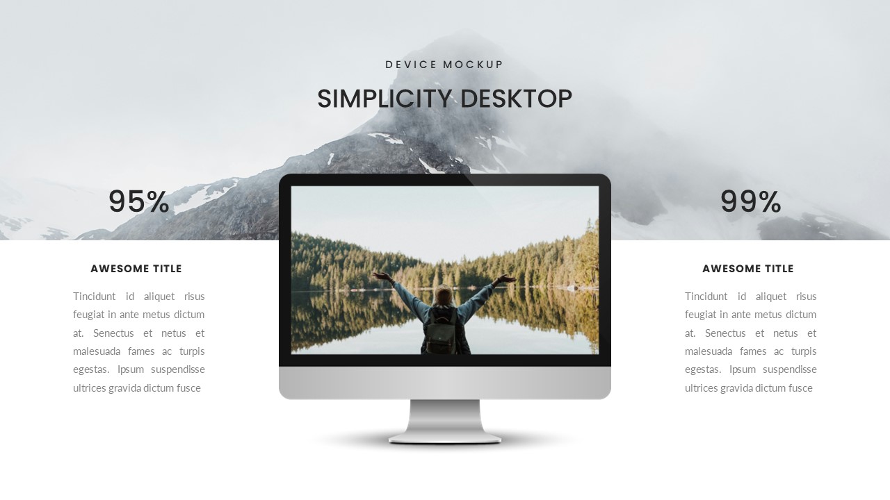 Simplicity – Business PowerPoint Template, Presentation Templates ...