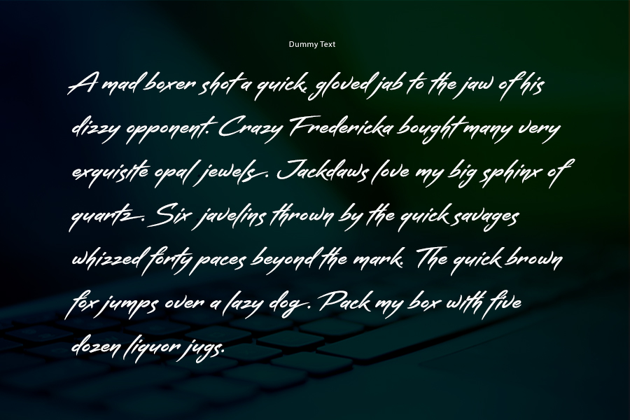 Drive Handwriting Font, Fonts | GraphicRiver