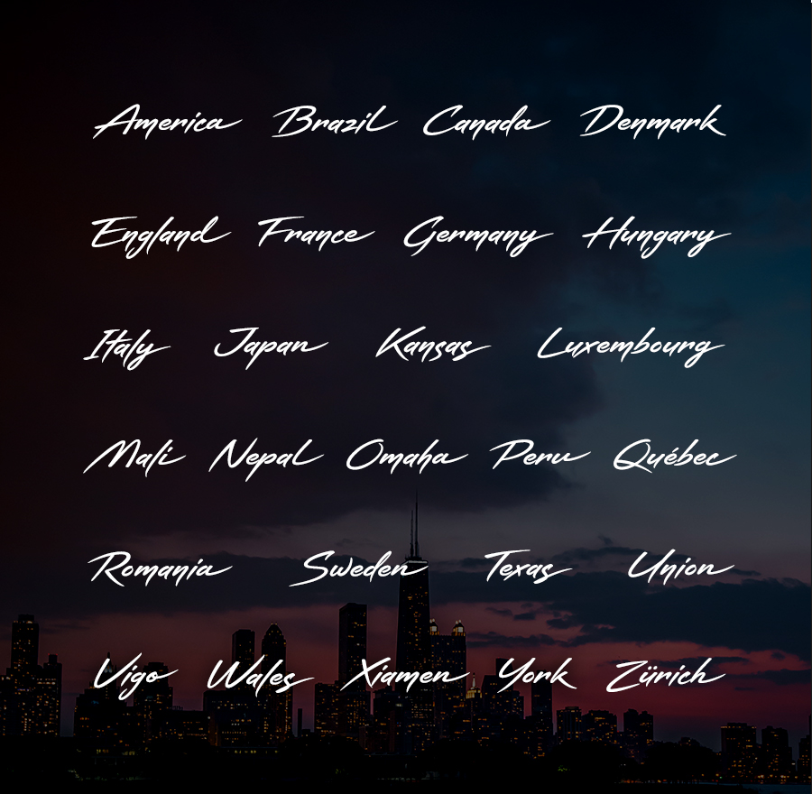 Drive Handwriting Font, Fonts | GraphicRiver