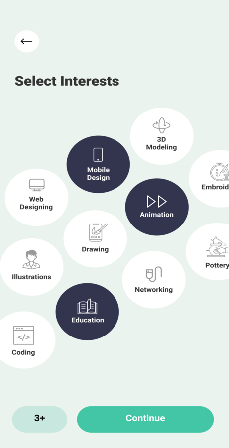 Online Learning Courses for Education App | UI Kit | ReactNative | Figma FREE | Purpose by ...