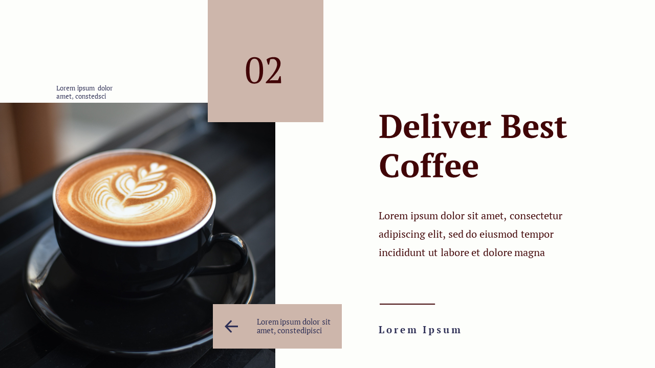 Fico - Cafe Powerpoint Template, Presentation Templates | GraphicRiver