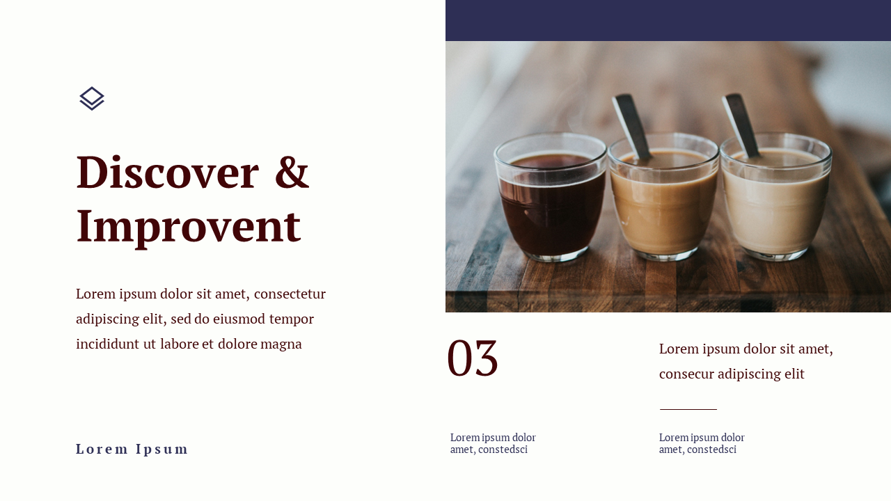 Fico - Cafe Powerpoint Template, Presentation Templates | GraphicRiver